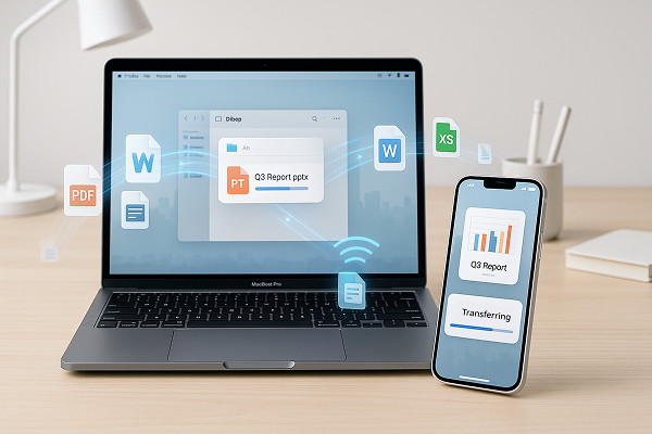 Simple & Secure Cross-Platform File Transfer | 1001 TVs